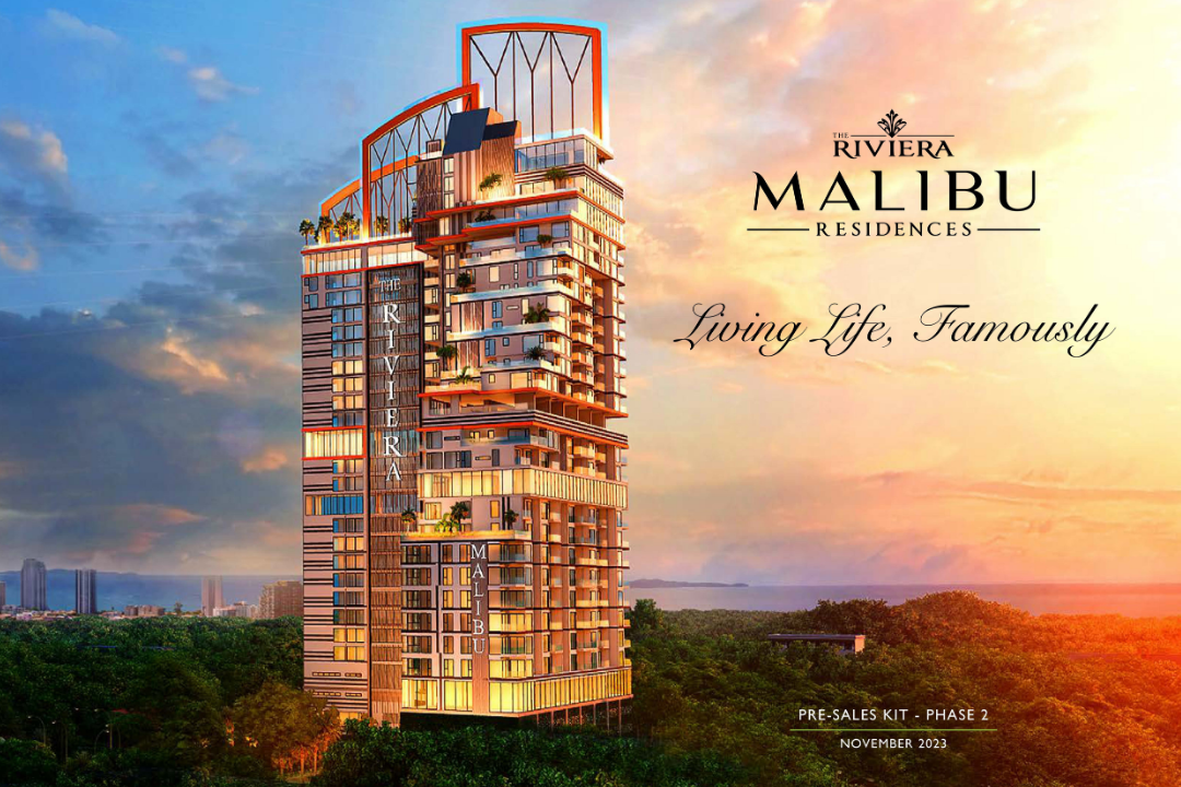 For Sale – The Riviera Malibu & Residences | Foreign name, 2 Bedrooms ...